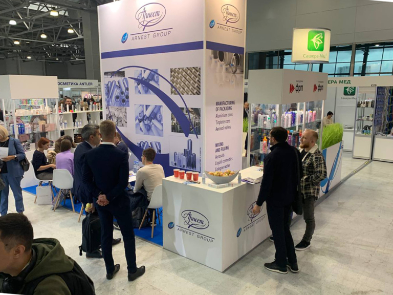 ARNEST GROUP PARTICIPATED IN THE CONTRACT MANUFACTURING EXHIBITION SOBMAEXPO-2022 - Arnest Group